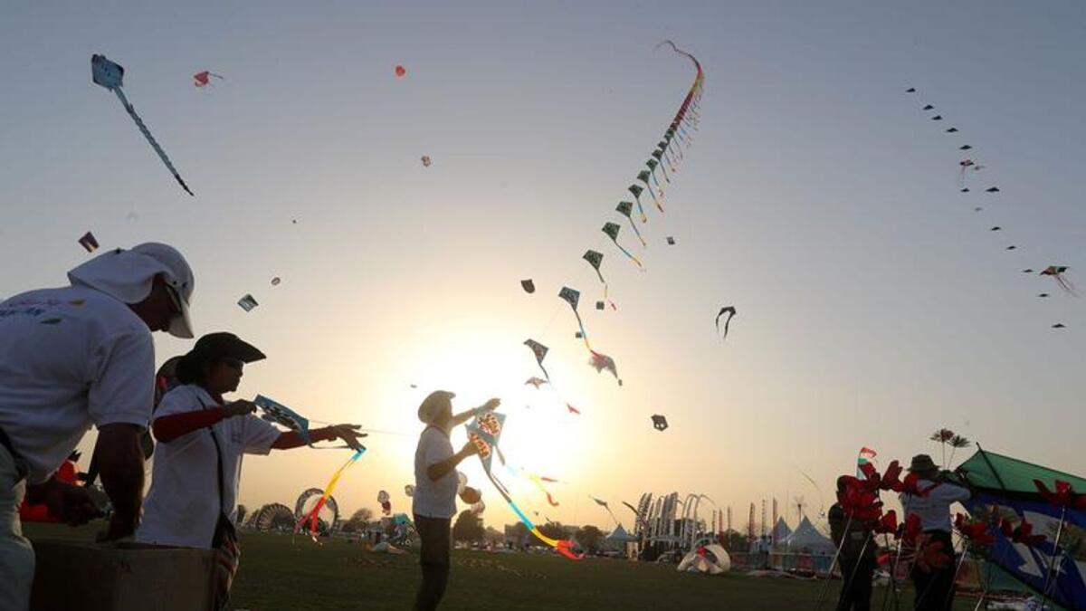 Kite Flying - Traditional Sports & Games Pakistan Association